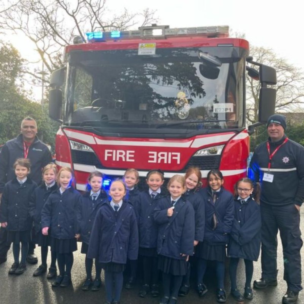 A Visit from Wilmslow Fire Brigade | News | Alderley Edge School for Girls