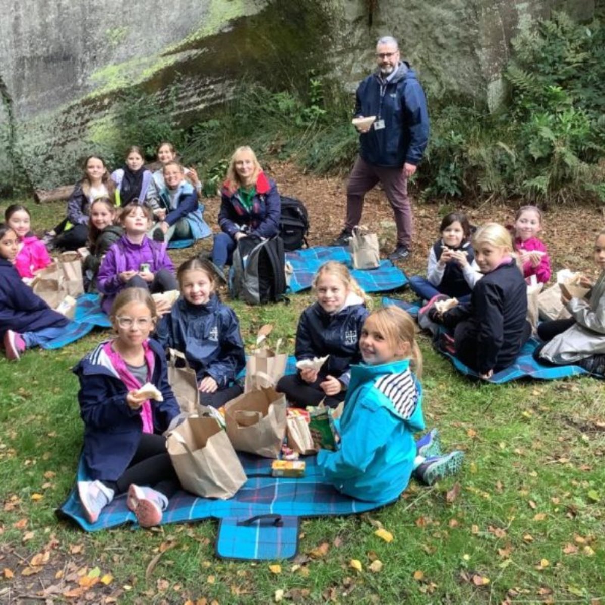 Year 5’s Trip To The Edge | News | Alderley Edge School for Girls